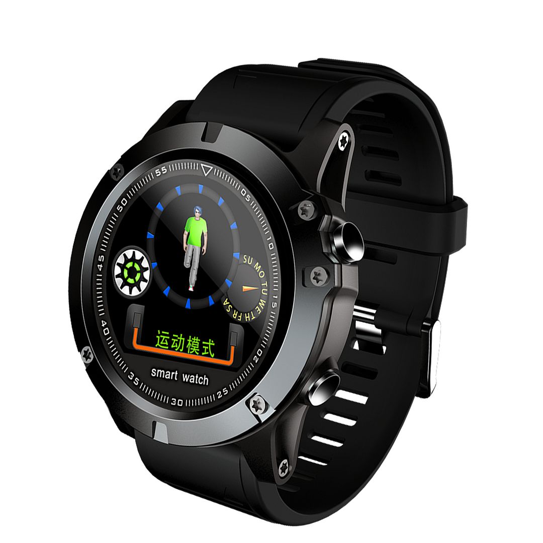 Bluetooth Smart Watch Wristband Blood Pressure Fitness Call Reminder 